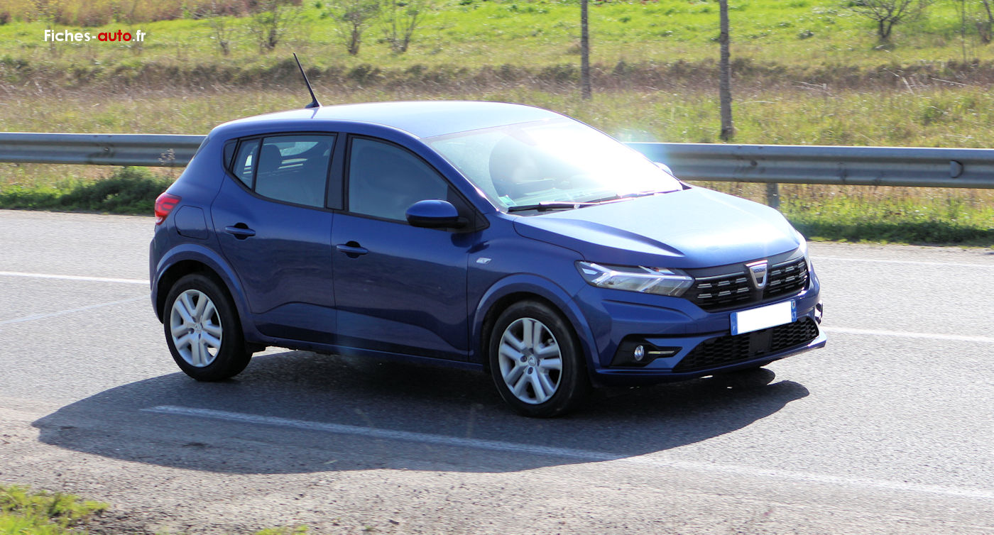 116 AVIS sur la Dacia Sandero 3 [2020] (116 retours)