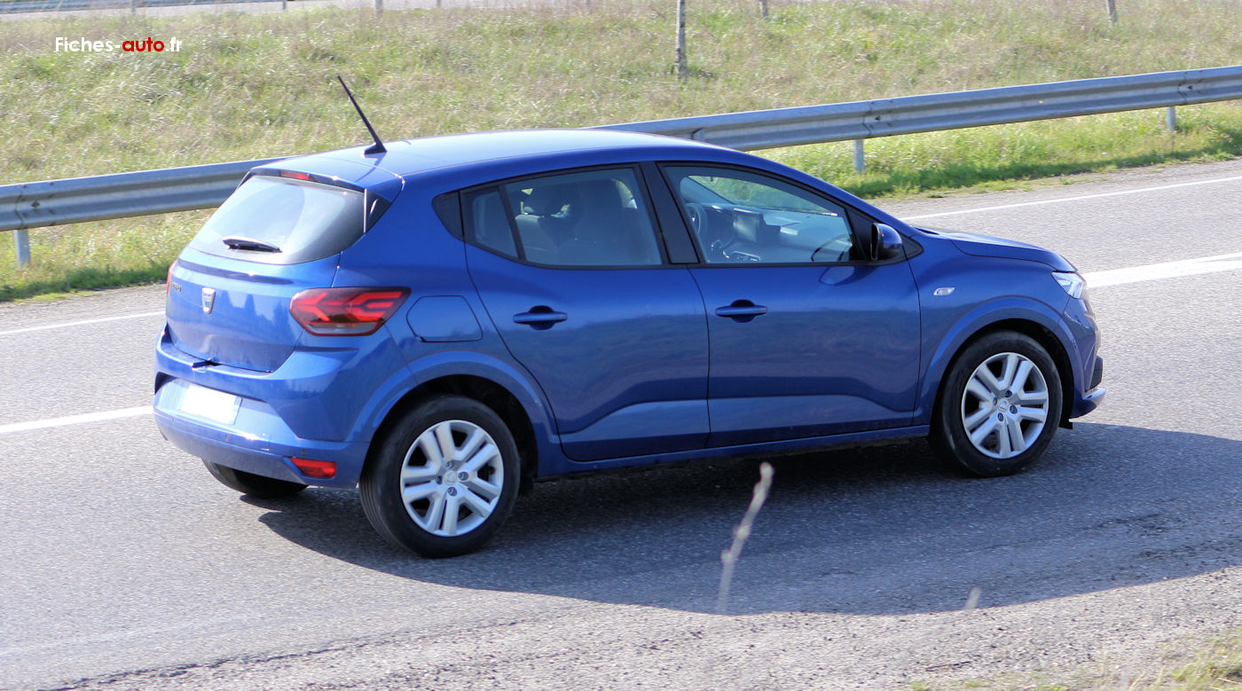 Dacia Sandero 3 1.0 SCE 65 ch : L'essai et les 5 avis.