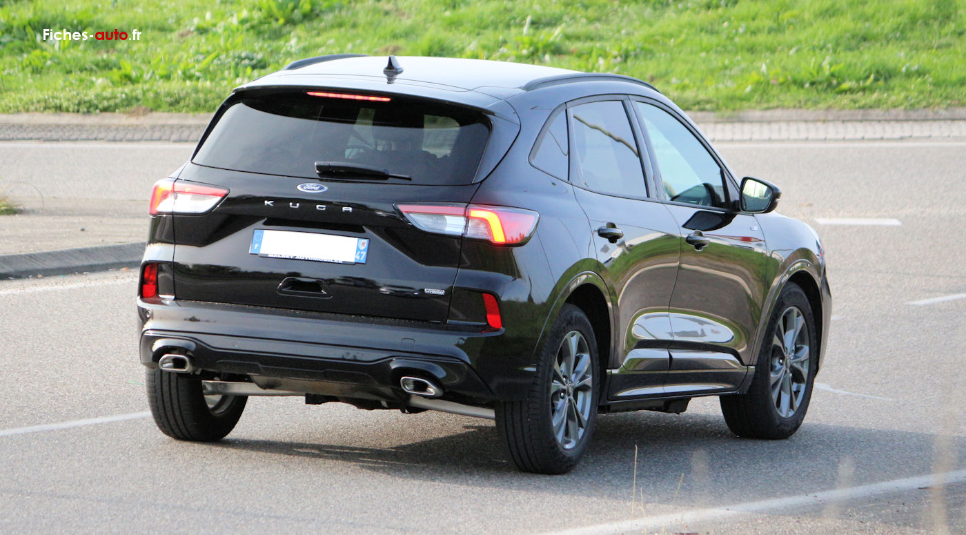 Avis Ford Kuga 3 2.5 FHEV Hybride 190 ch Bva- 60000kms- ST LINE- 2022 2019
