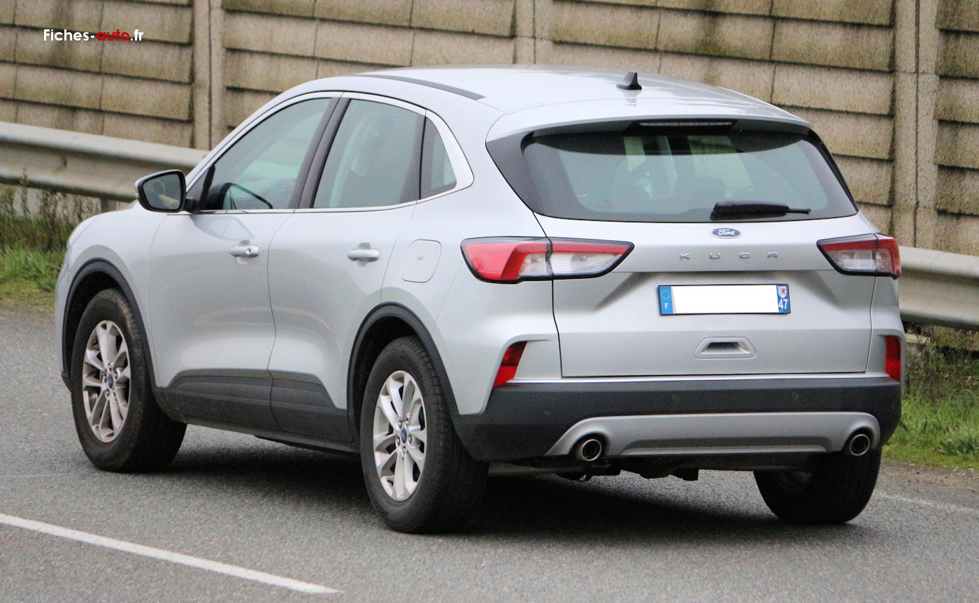 Avis Ford Kuga 3 2.5 FHEV Hybride 190 ch janvier 2022, 18000km finition ...