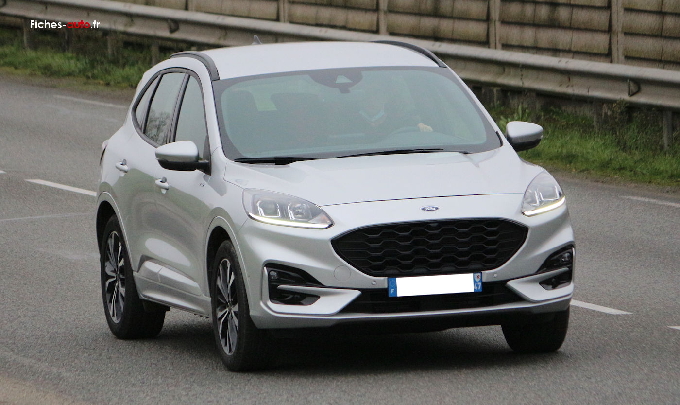 Avis Ford Kuga 3 2.0 Ecoblue diesel MHEV 48v 150 ch Bvm, 106000 km ...