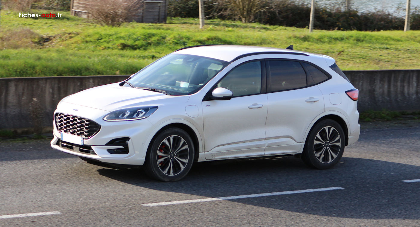 Avis Ford Kuga 3 1.5 Ecoboost 150 ch E85 éthanol decembre 2019 finition ...