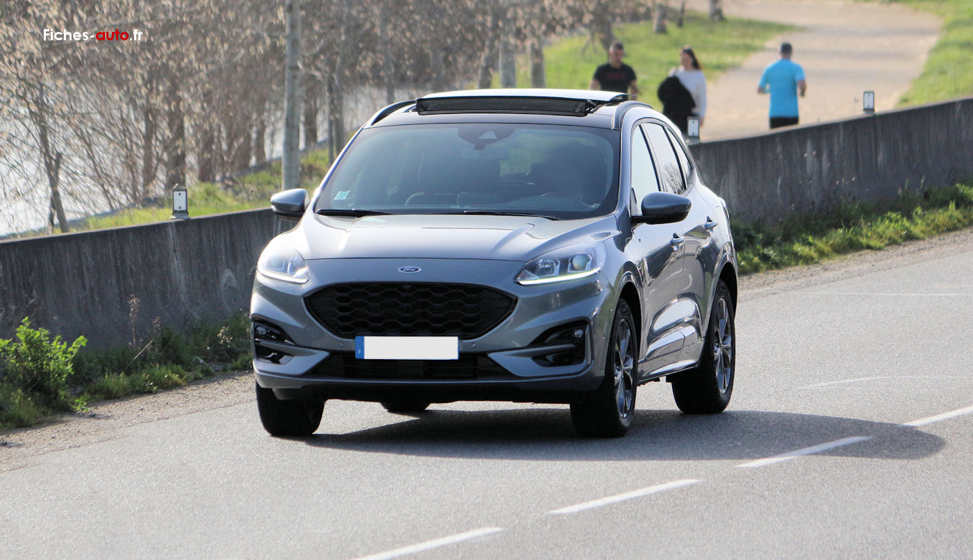 Avis Ford Kuga 3 2.0 Ecoblue diesel 190 ch AWD, jantes 18, st line ...