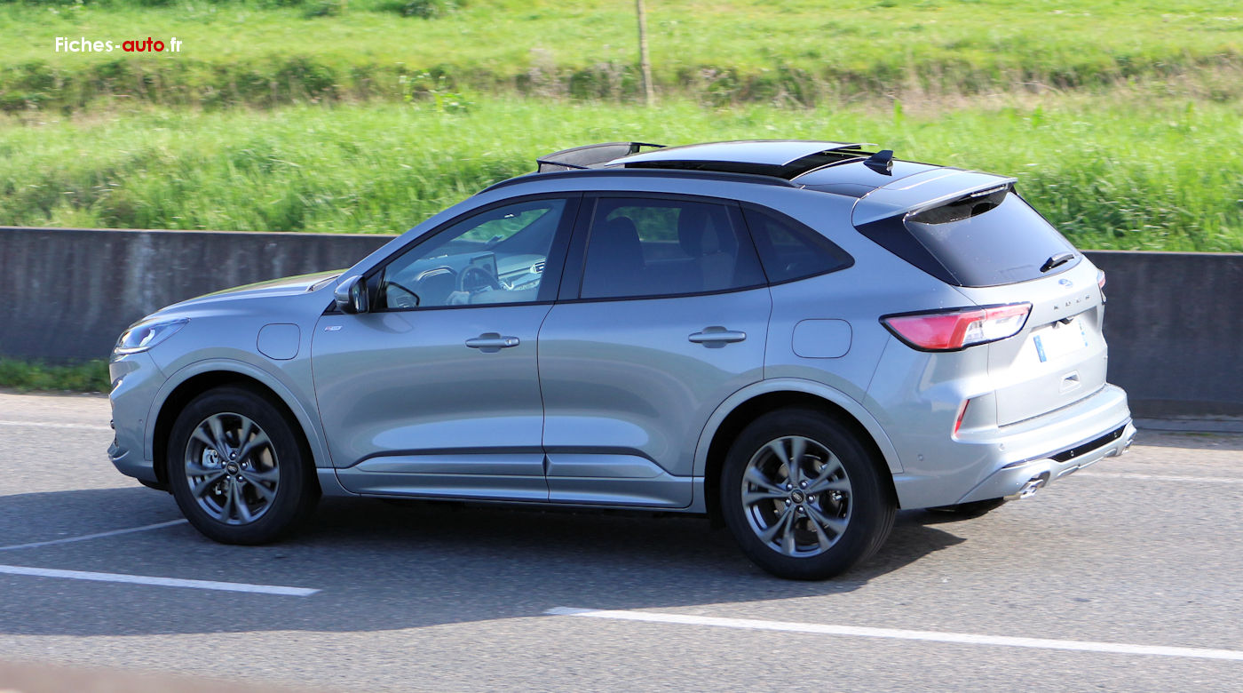 Fiche technique ford Kuga 3 2019 Toutes les spécifications : longueur ...