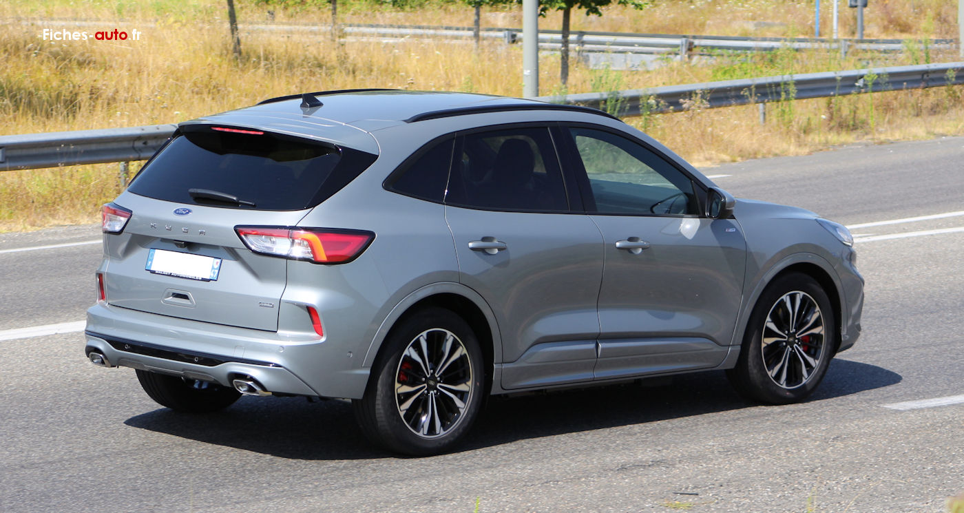 Avis Ford Kuga 3 2.0 Ecoblue diesel MHEV 48v 150 ch Mai2021, 27000km ...