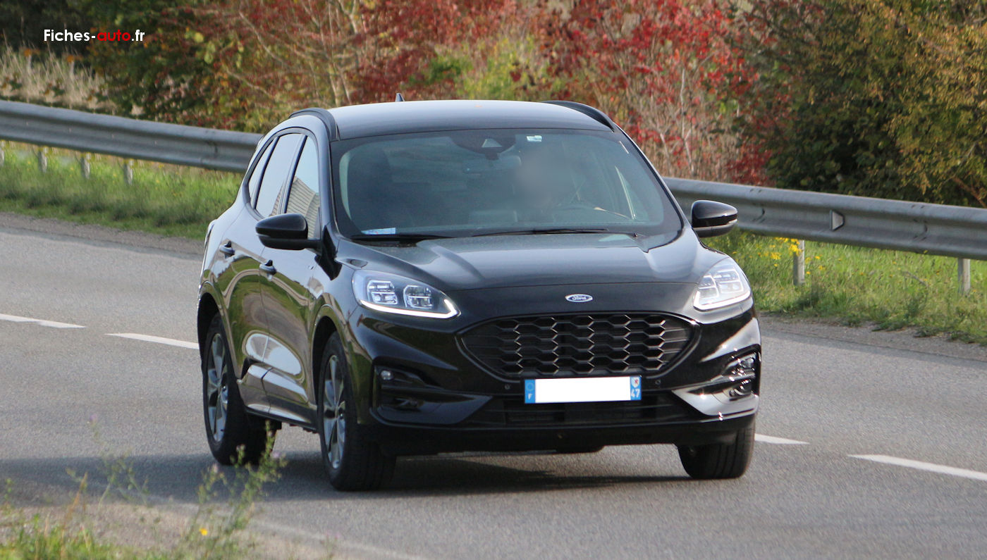 Avis Ford Kuga 3 2.5 FHEV Hybride 190 ch E85 TITANIUM 2024, 20 000km ...