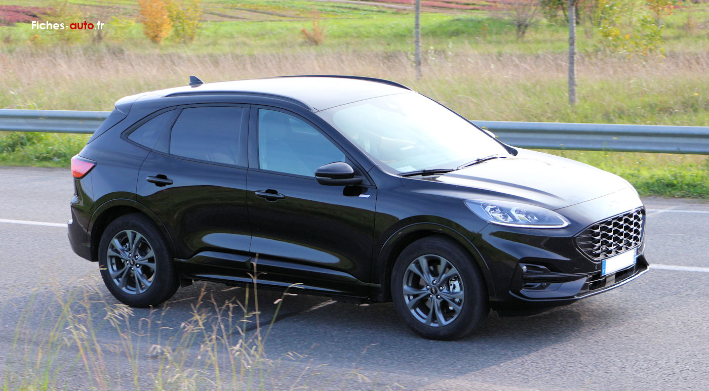 Fiche technique ford Kuga 3 2019 Toutes les spécifications : longueur ...