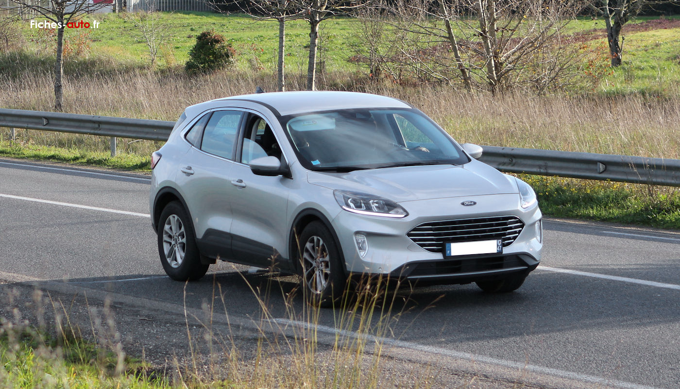 Fiche technique ford Kuga 3 2019 Toutes les spécifications : longueur ...
