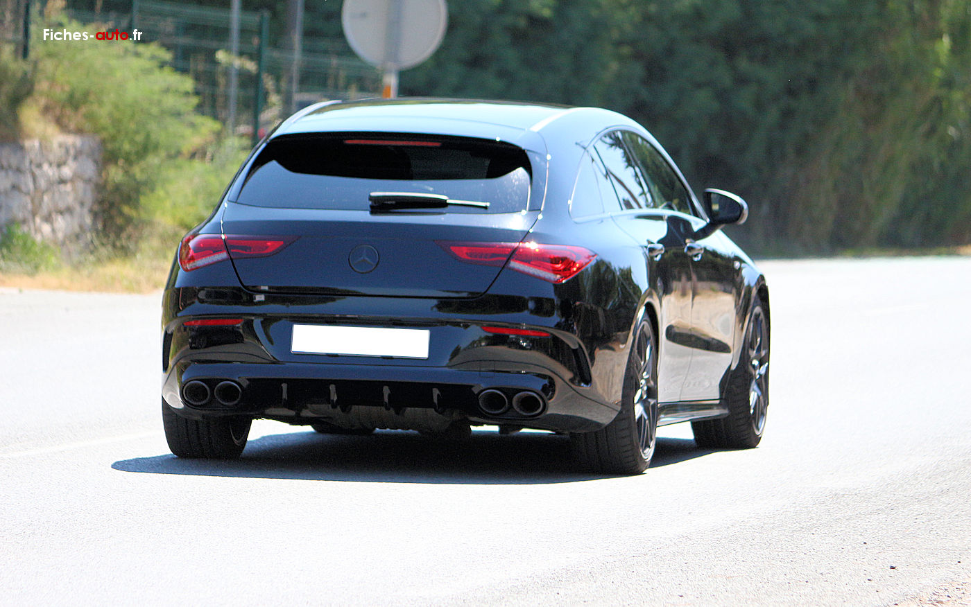 Fiche technique mercedes CLA 2 2019 Toutes les spécifications ...