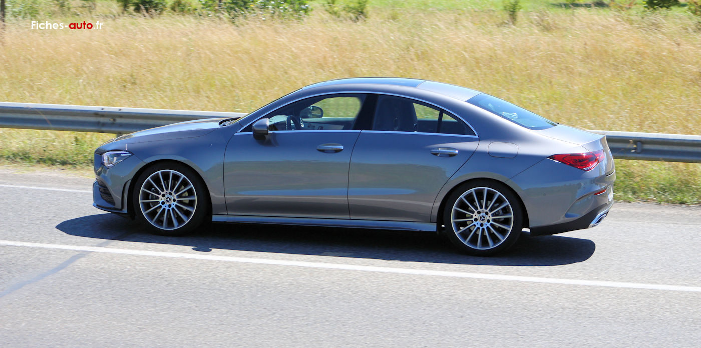 Fiche fiabilité Mercedes CLA 2 2019 (+ 7 témoignages)