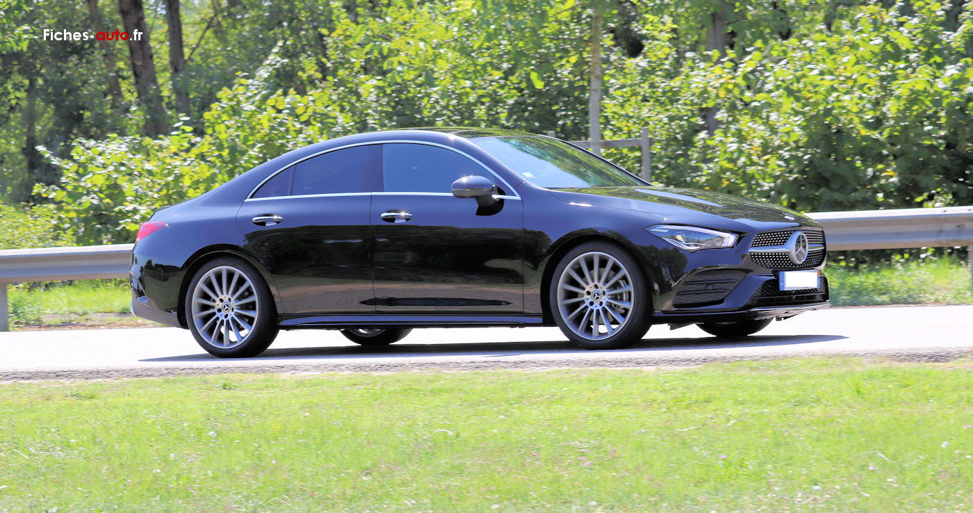 Avis Mercedes CLA 2 250e hybride 218 ch Mise en circulation 12/2021, 42 ...