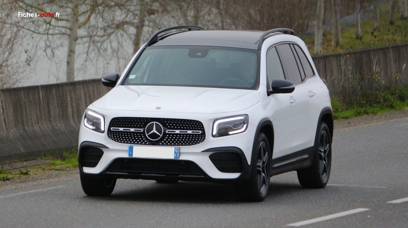Essai du Mercedes GLB 2019 : Mieux que le GLA ? (+ avis)