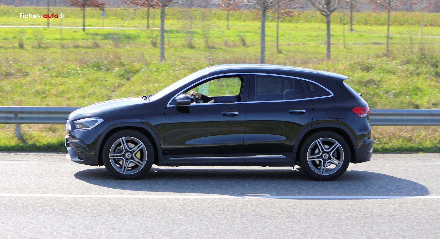 Essai du Mercedes GLA 2 2020 : Perte de caractère ? (+ 3 avis)