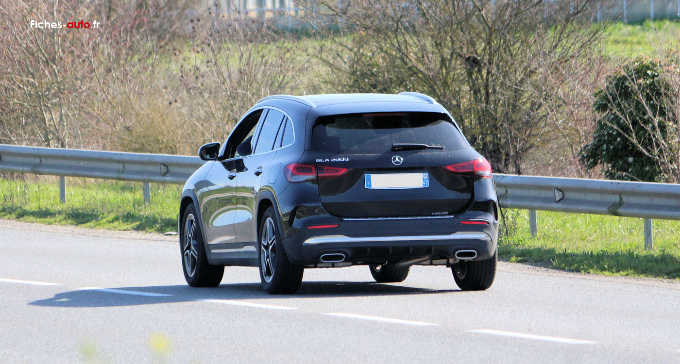Quel moteur choisir pour le Mercedes GLA 2 (2020) ? (consommation et ...