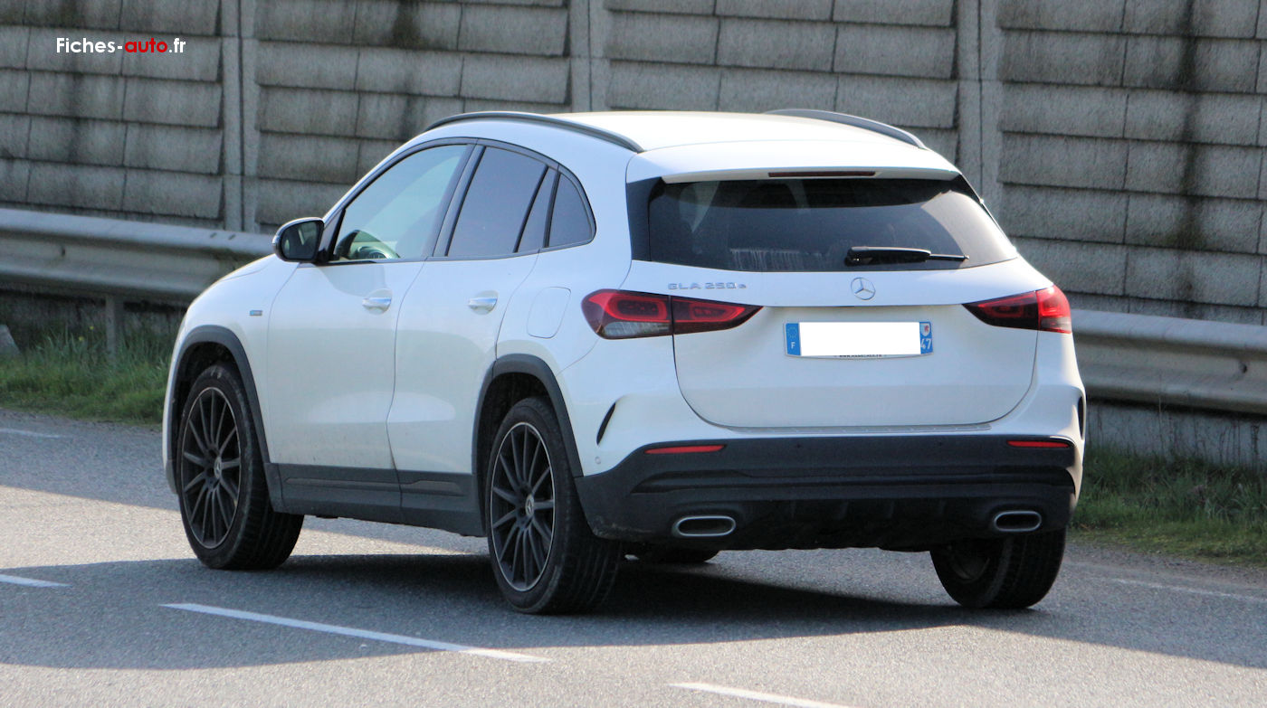 Essai du Mercedes GLA 2 2020 : Perte de caractère ? (+ 1 avis)