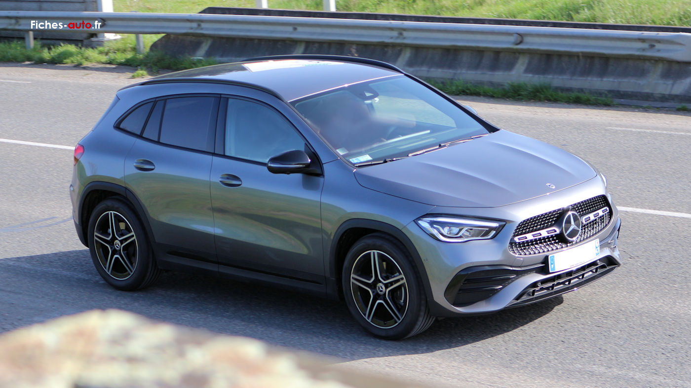 Essai du Mercedes GLA 2 2020 : Perte de caractère ? (+ 1 avis)