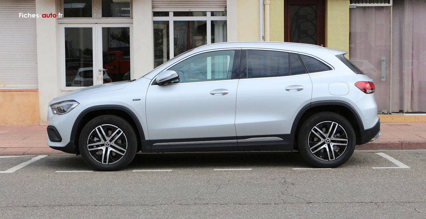 Essai du Mercedes GLA 2 2020 : Perte de caractère ? (+ 3 avis)