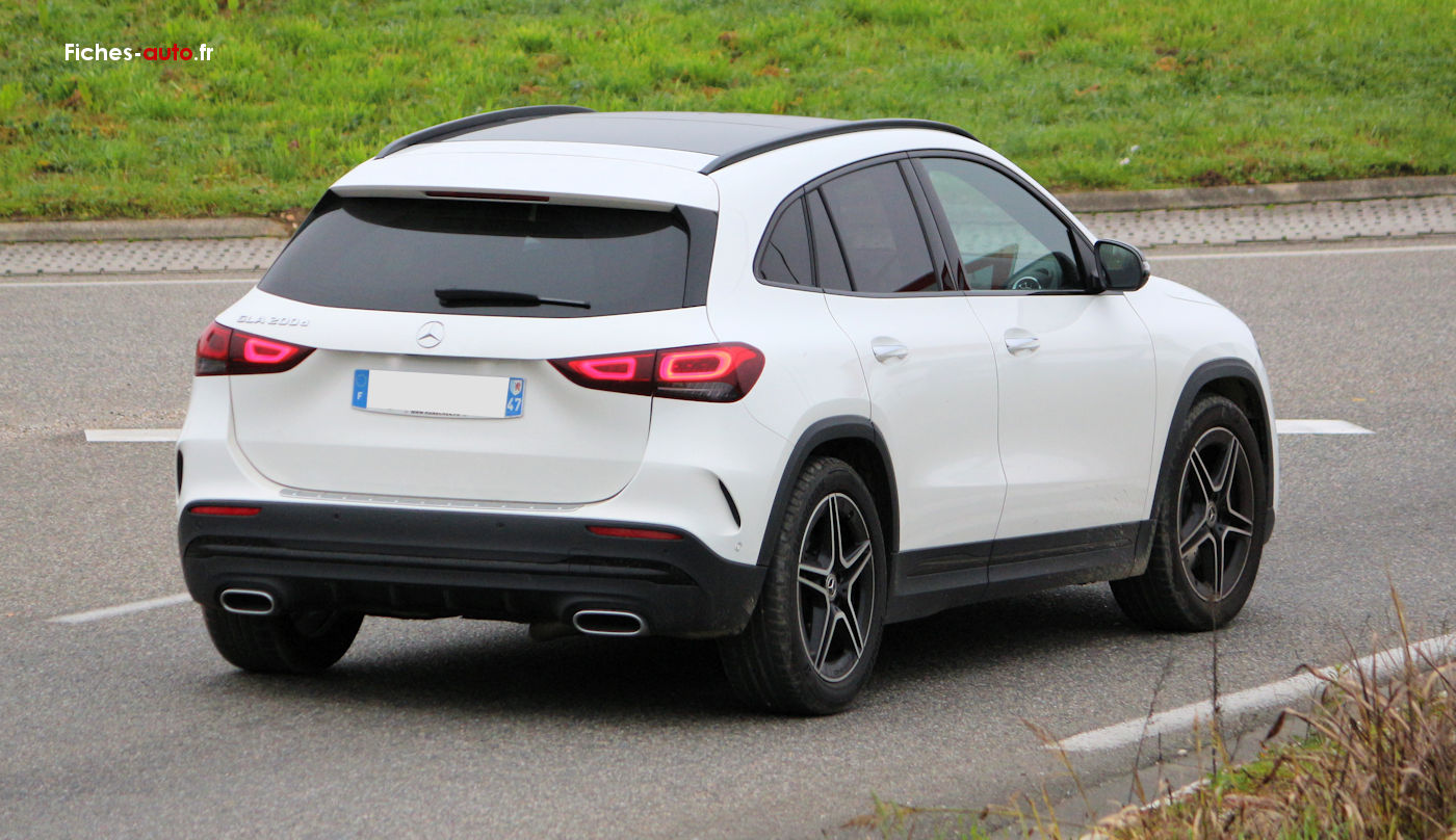 Essai du Mercedes GLA 2 2020 : Perte de caractère ? (+ 7 avis)