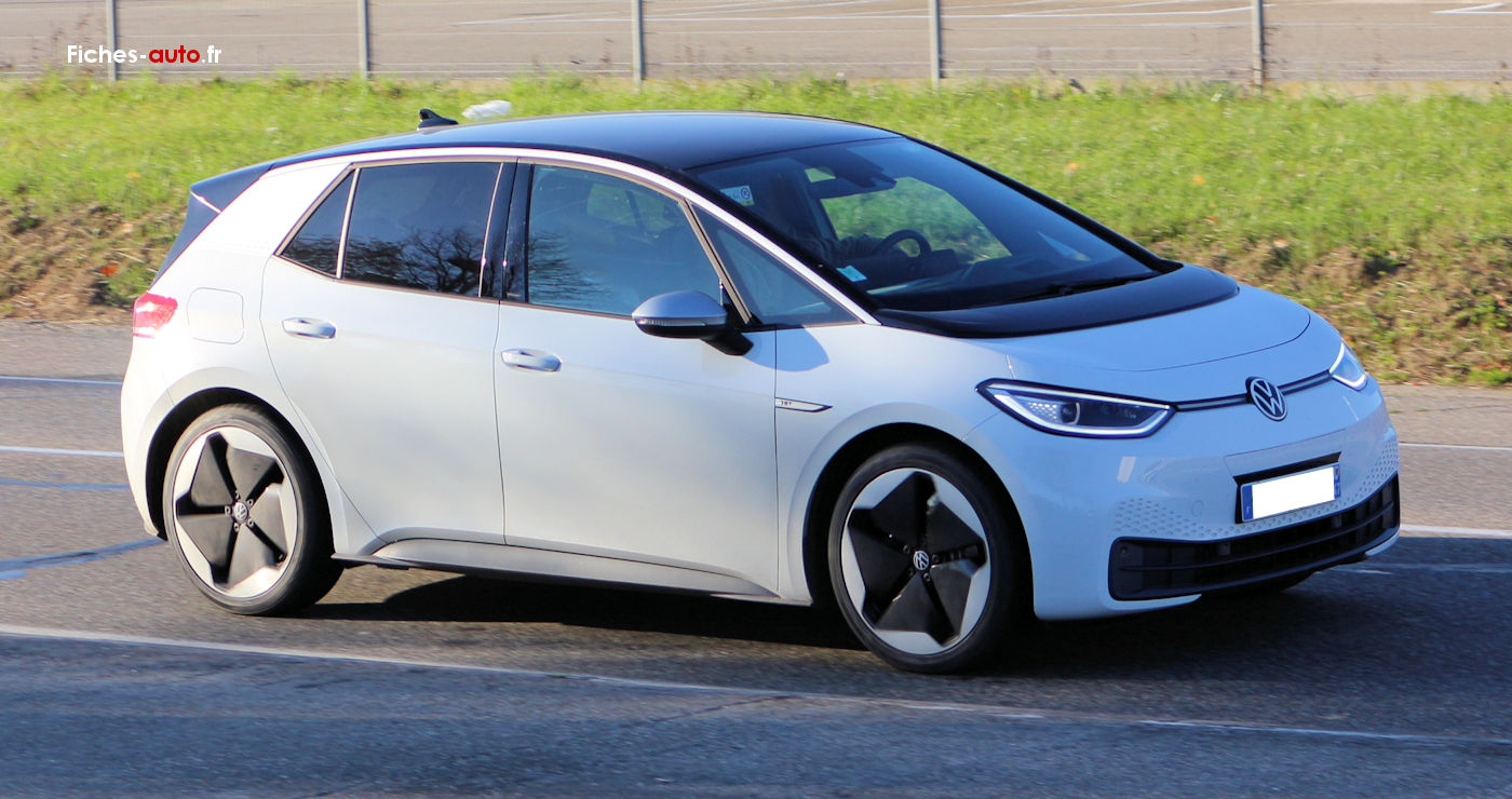 Essai de la Volkswagen ID3 2020 : Bien plus intelligente qu'une Golf ...