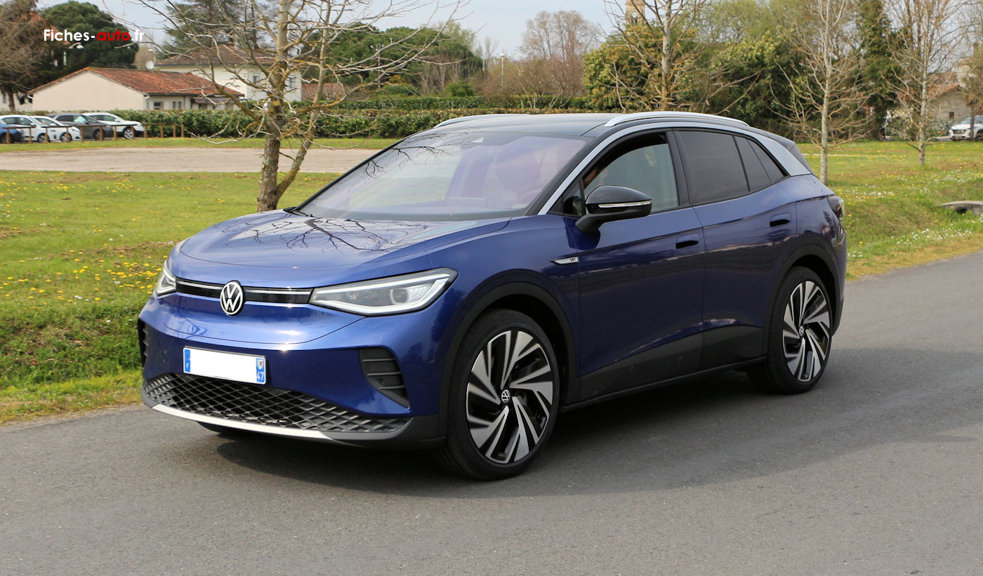 Test XXL du Volkswagen ID4 2021 avec en bonus 6 avis d'internautes