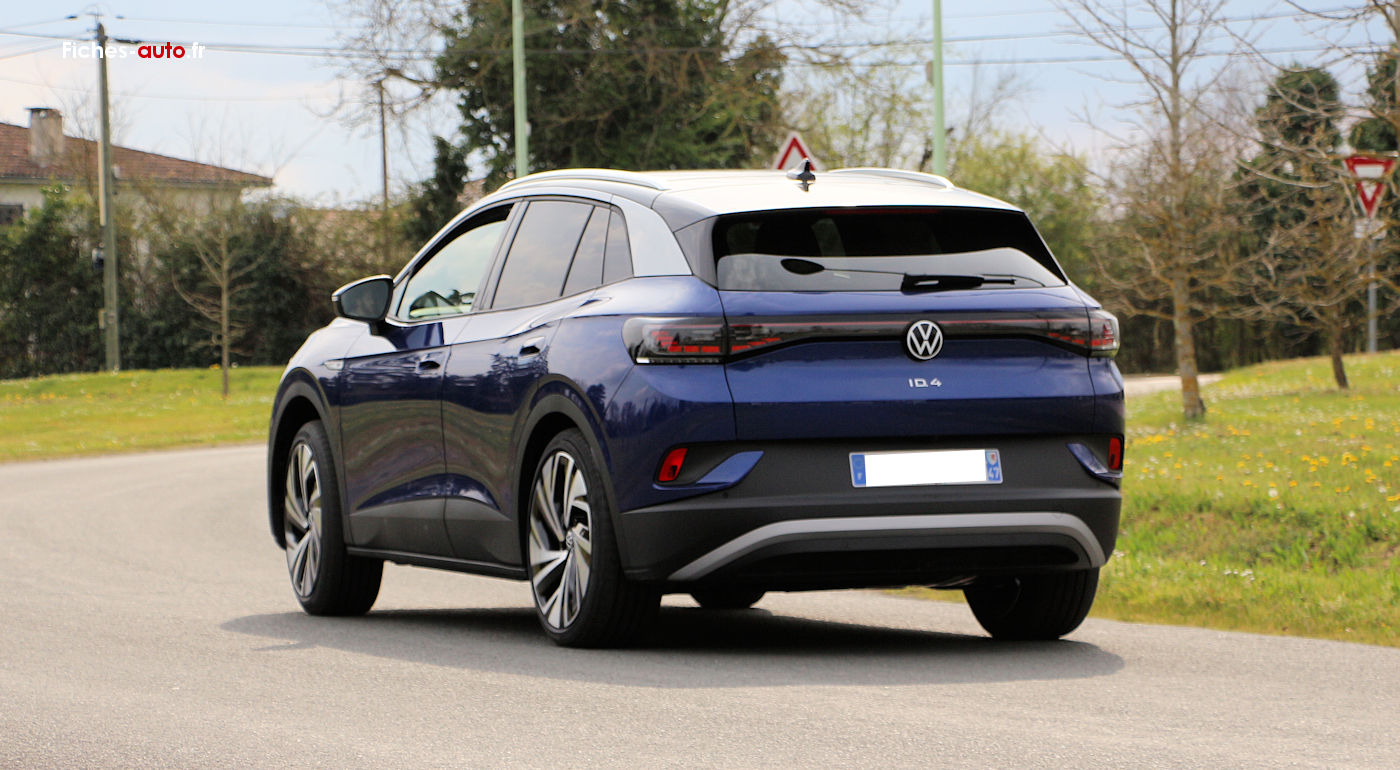 Test XXL du Volkswagen ID4 2021 avec en bonus 3 avis d'internautes