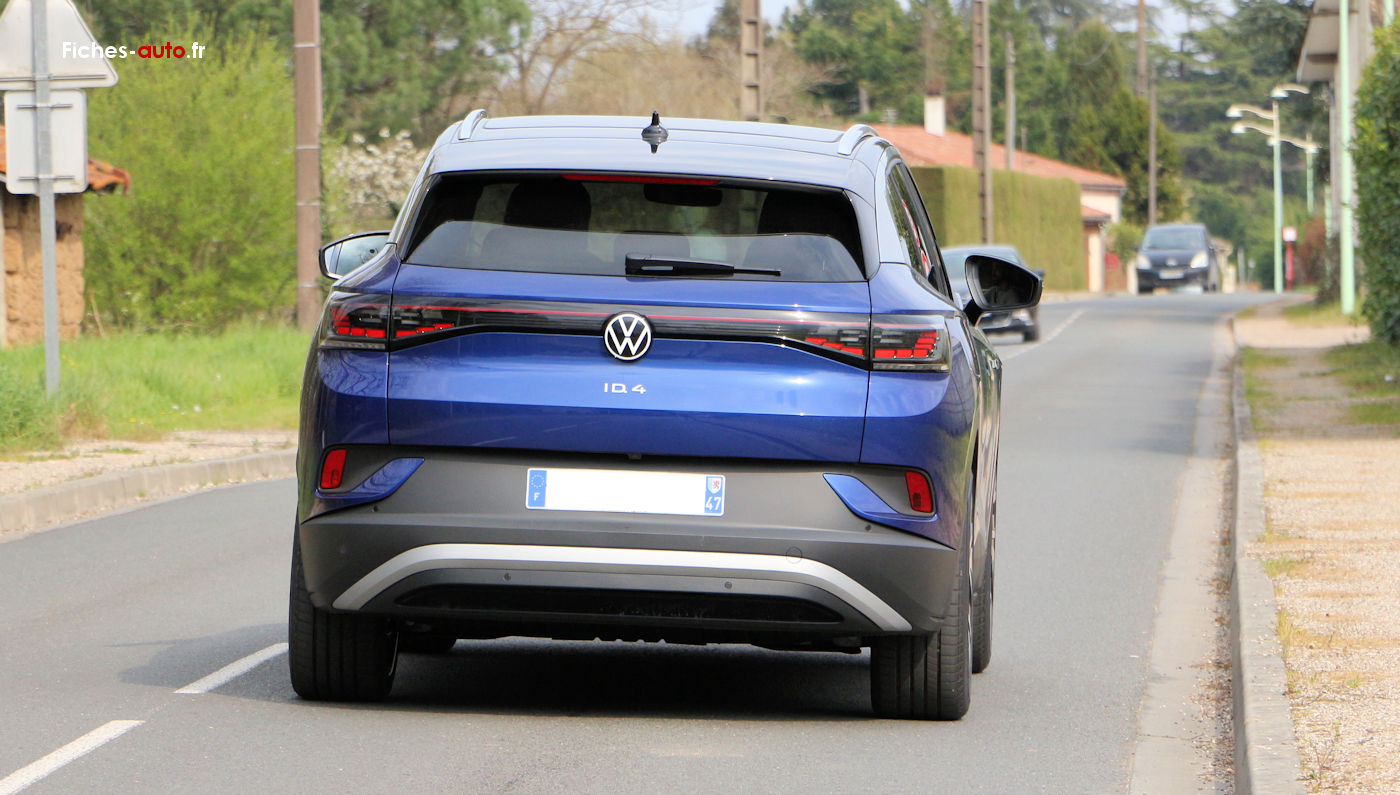 Fiche fiabilité Volkswagen ID4 2021 (+ 4 témoignages)