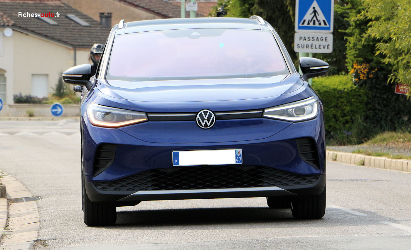 Test XXL du Volkswagen ID4 2021 avec en bonus 6 avis d'internautes