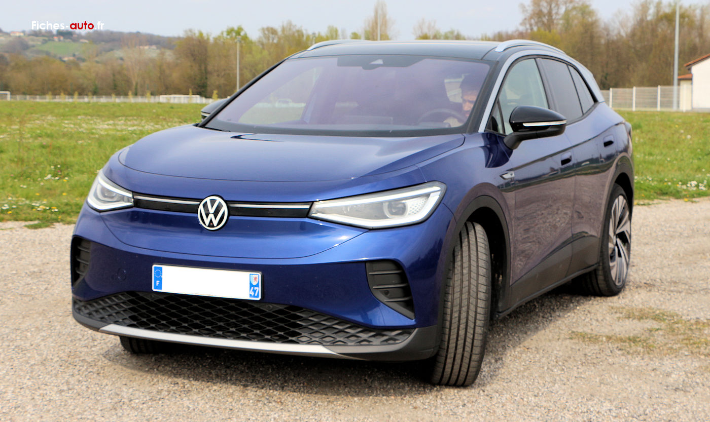 Quel moteur choisir pour le Volkswagen ID4 (2021) ? (consommation et ...