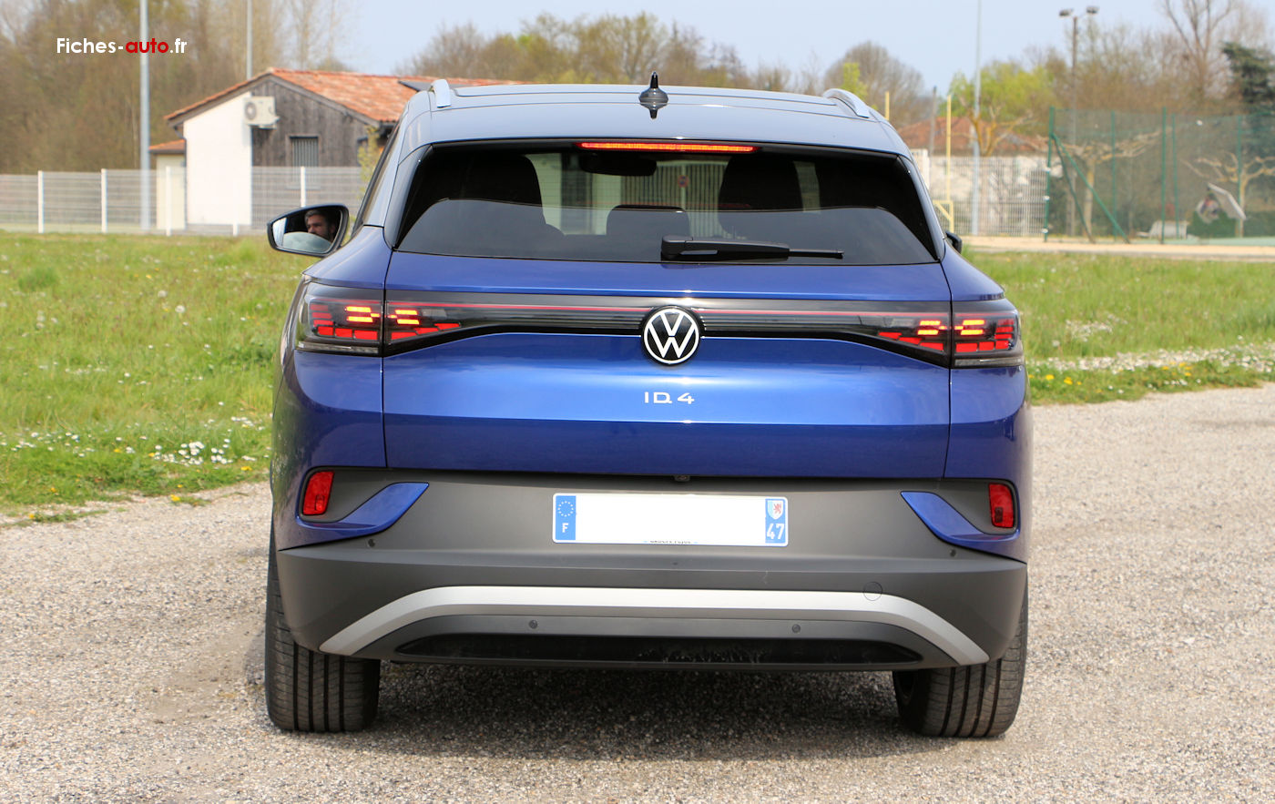 Fiche technique volkswagen ID4 (électrique) 2021 Toutes les ...