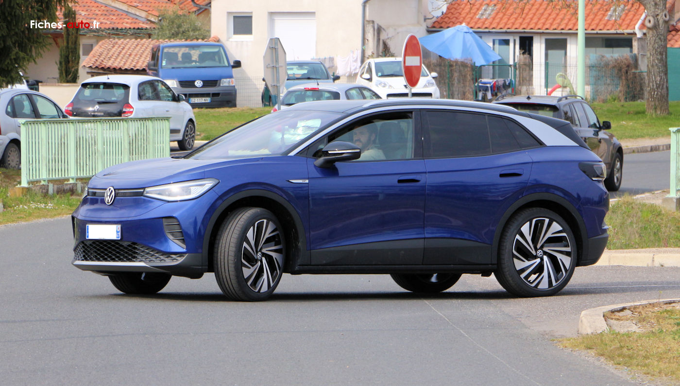 Test XXL du Volkswagen ID4 2021 avec en bonus 2 avis d'internautes