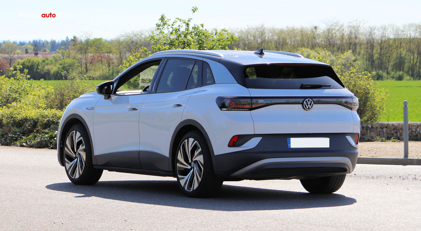Test XXL du Volkswagen ID4 2021 avec en bonus 4 avis d'internautes
