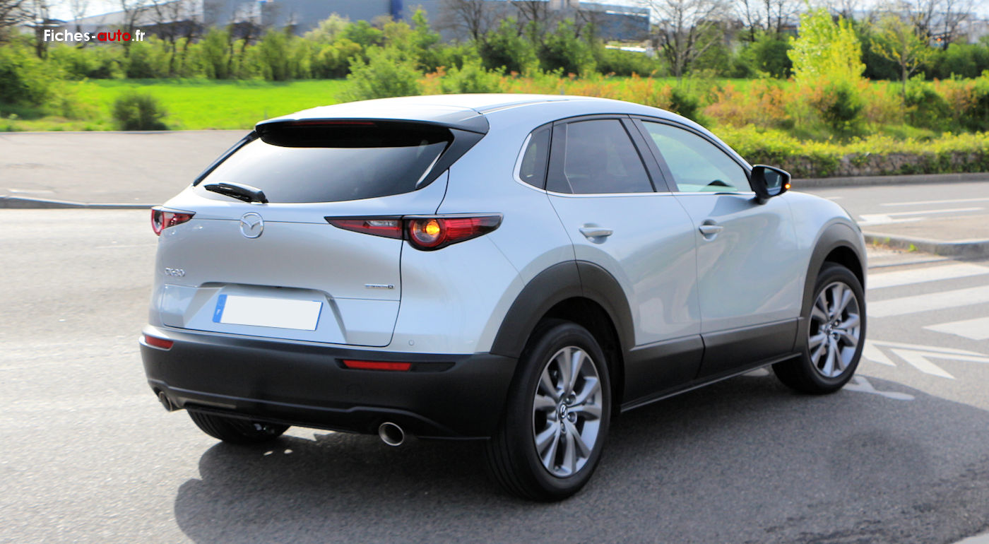 Mazda CX-30 2.0 e-Skyactiv-X 186 ch : L'essai et les 21 avis.