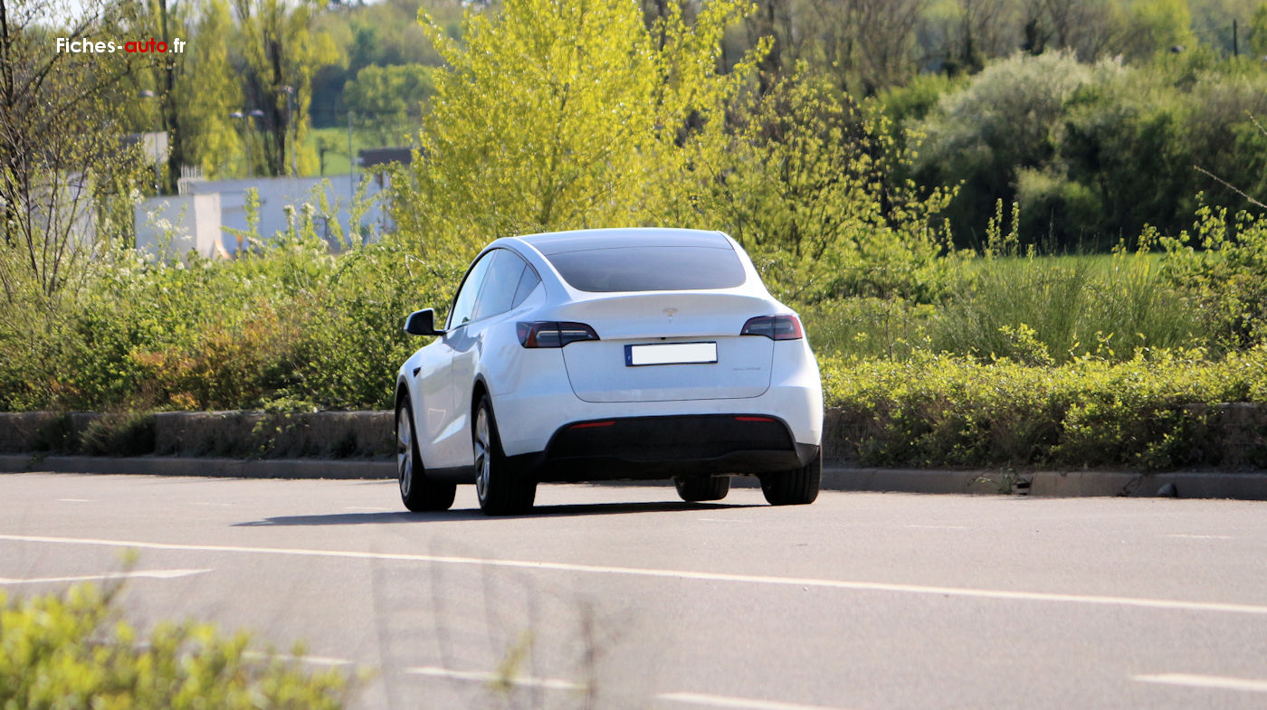 Avis Tesla Model Y Propulsion Electrique 275 ch Propulsion 2021-2025