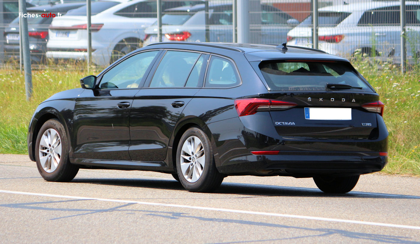 Fiche technique skoda Octavia 2019 Toutes les spécifications : longueur ...