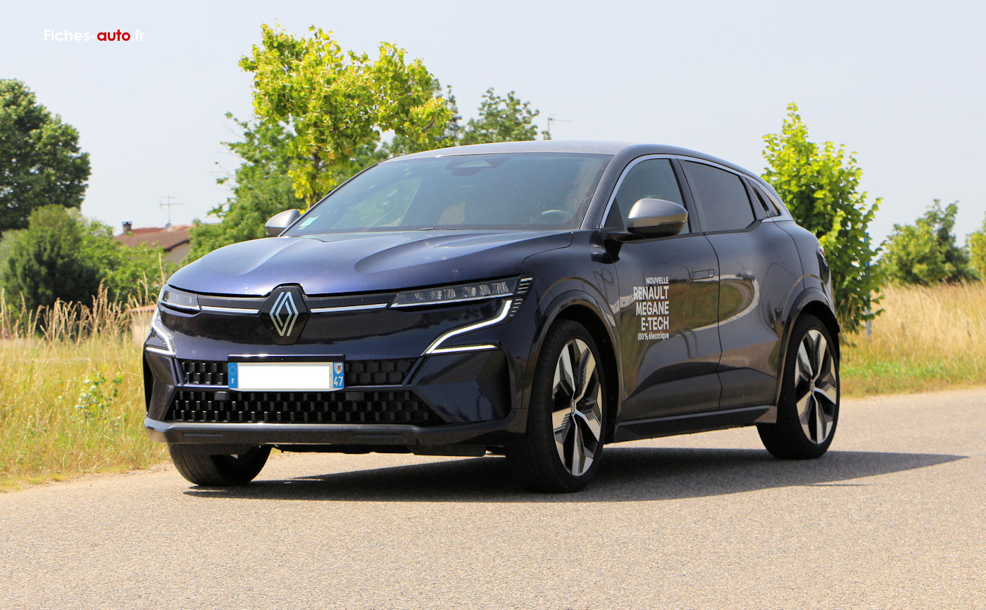 Avis Renault Megane E-Tech EV60 Electrique 220 ch 11000 km iconic sans ...