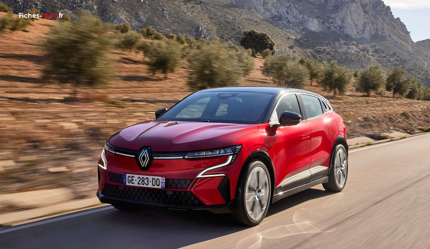 Avis Renault Megane E-Tech EV60 Electrique 220 ch Finition Techno, 9000 ...