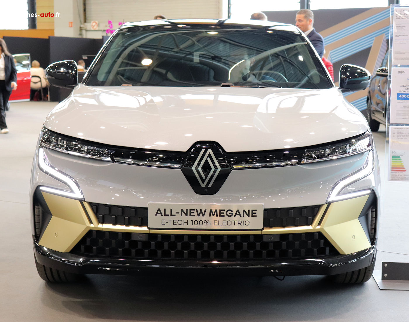 Avis Renault Megane E-Tech EV60 Electrique 220 ch 14000km 2022