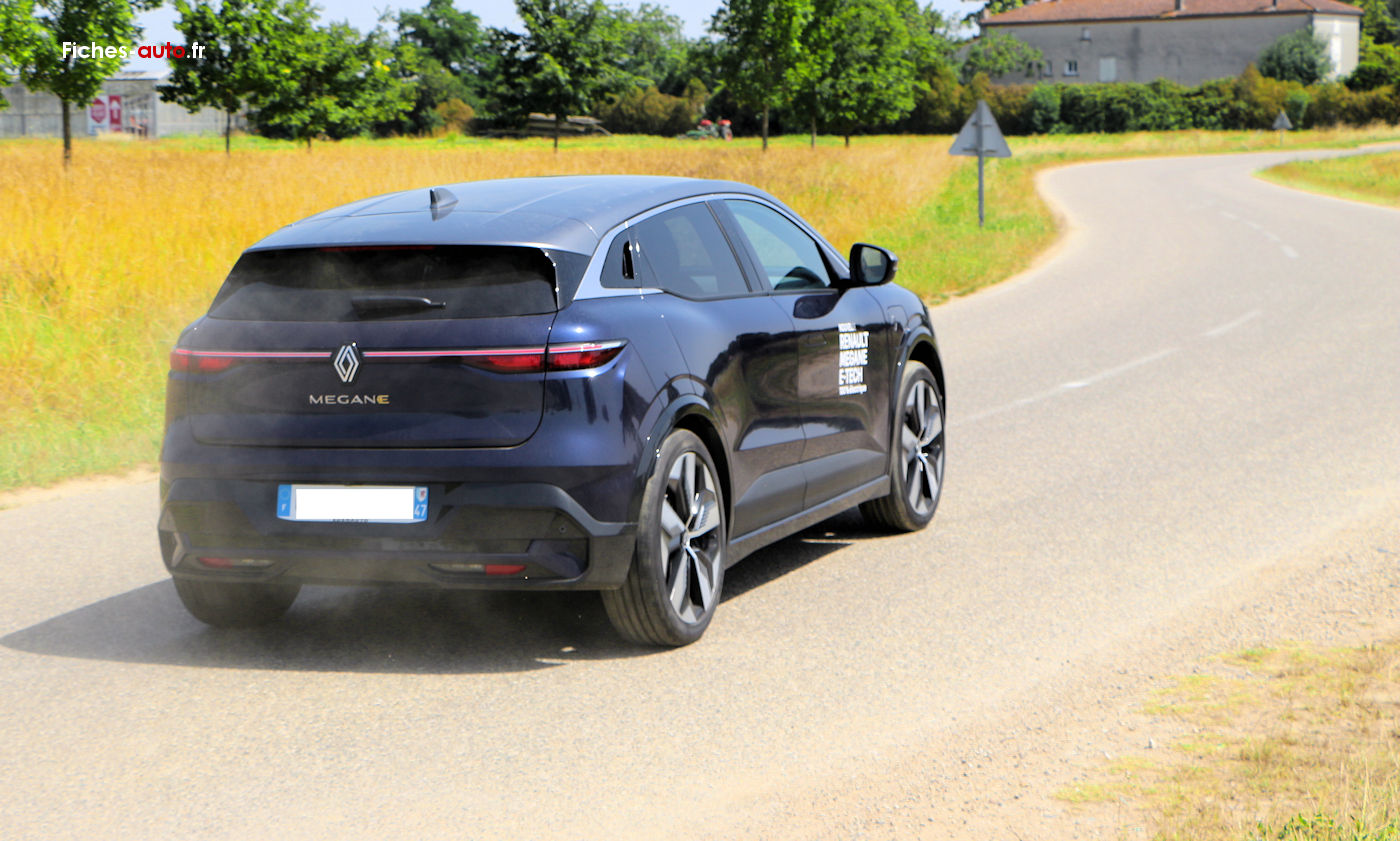Avis Renault Megane E-Tech EV60 Electrique 220 ch iconic 2022