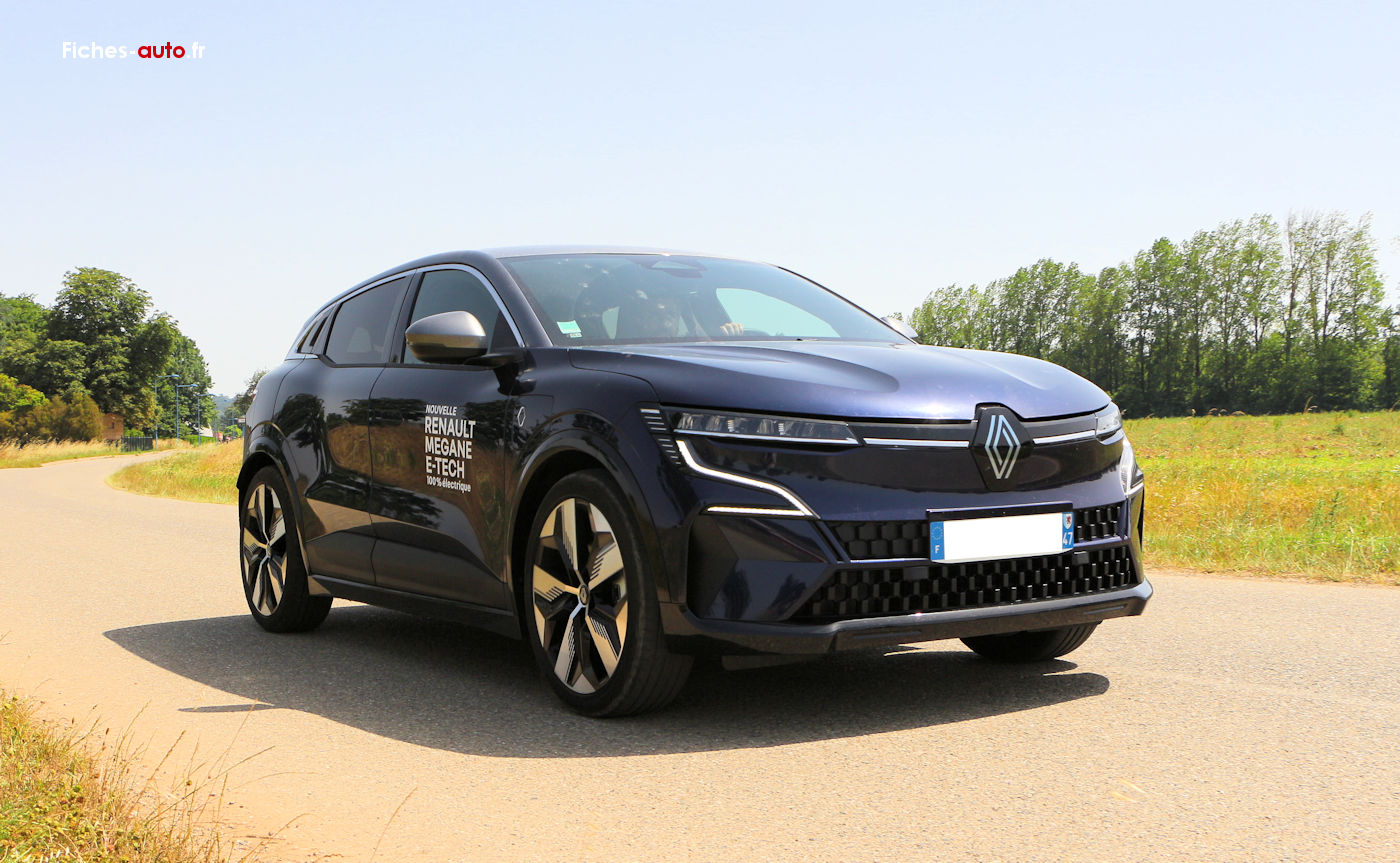 Avis Renault Megane E-Tech EV60 Electrique 130 ch ER option pompe à ...