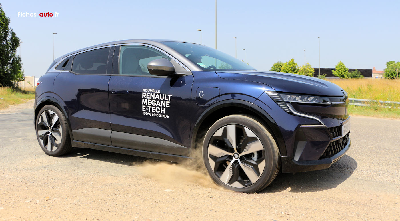 Avis Renault Megane E-Tech EV60 Electrique 220 ch iconic optimum charge ...