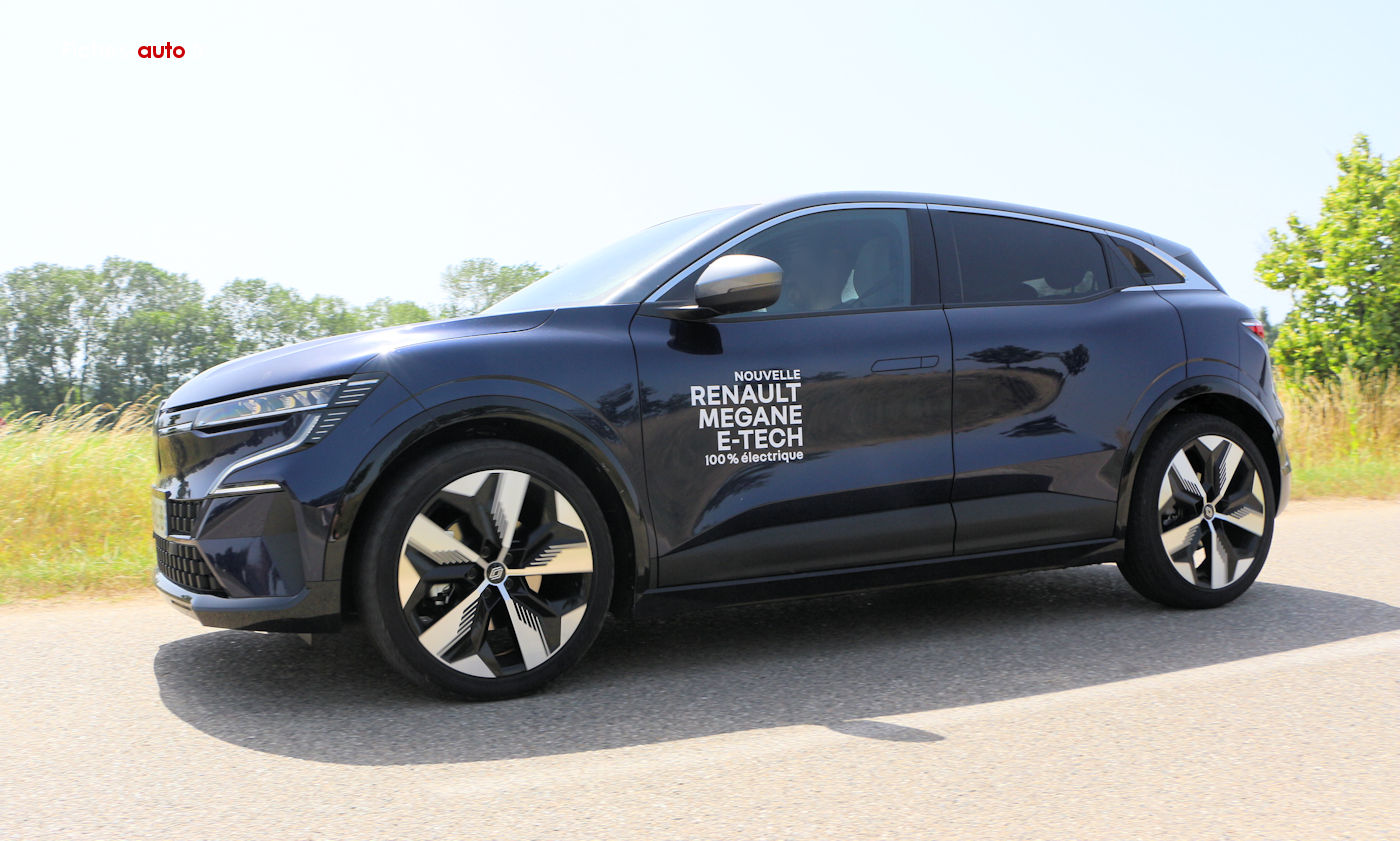Avis Renault Megane E-Tech EV60 Electrique 220 ch 58000kms techno 2022