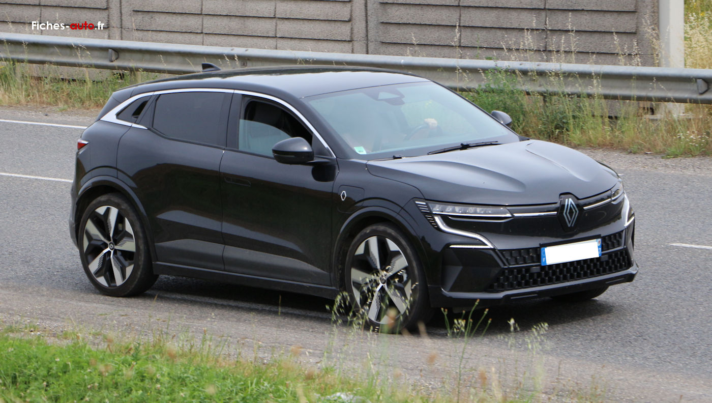 Avis Renault Megane E-Tech EV60 Electrique 220 ch 2022, Techno, Optimum ...