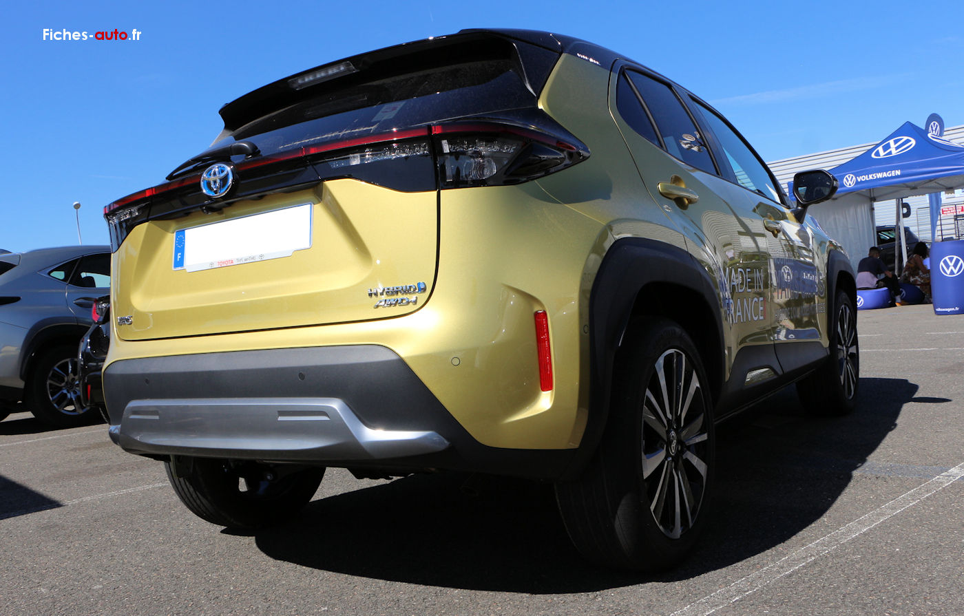 Avis Toyota Yaris Cross 116h Awd-i hybride 116 ch 57000 modèle trail 2021