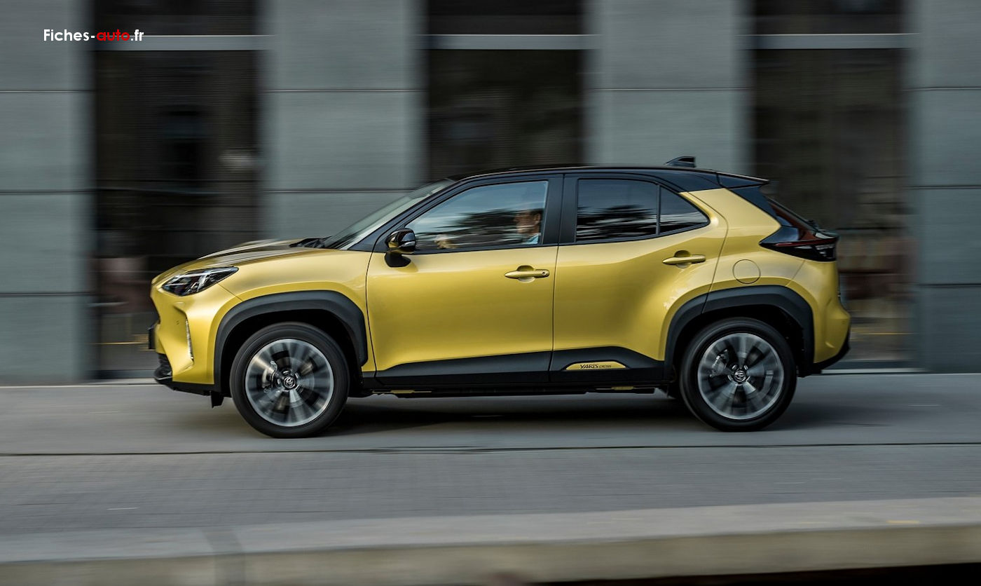 Avis Toyota Yaris Cross 116h Awd-i hybride 116 ch 2021