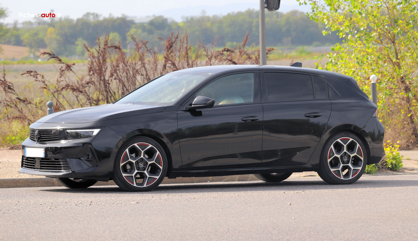 Maxi essai de l' Opel Astra 2021 avec en prime 6 avis d'internautes