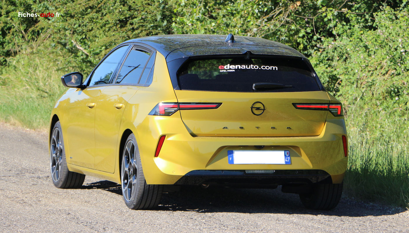 Maxi essai de l' Opel Astra 2021 avec en prime 2 avis d'internautes