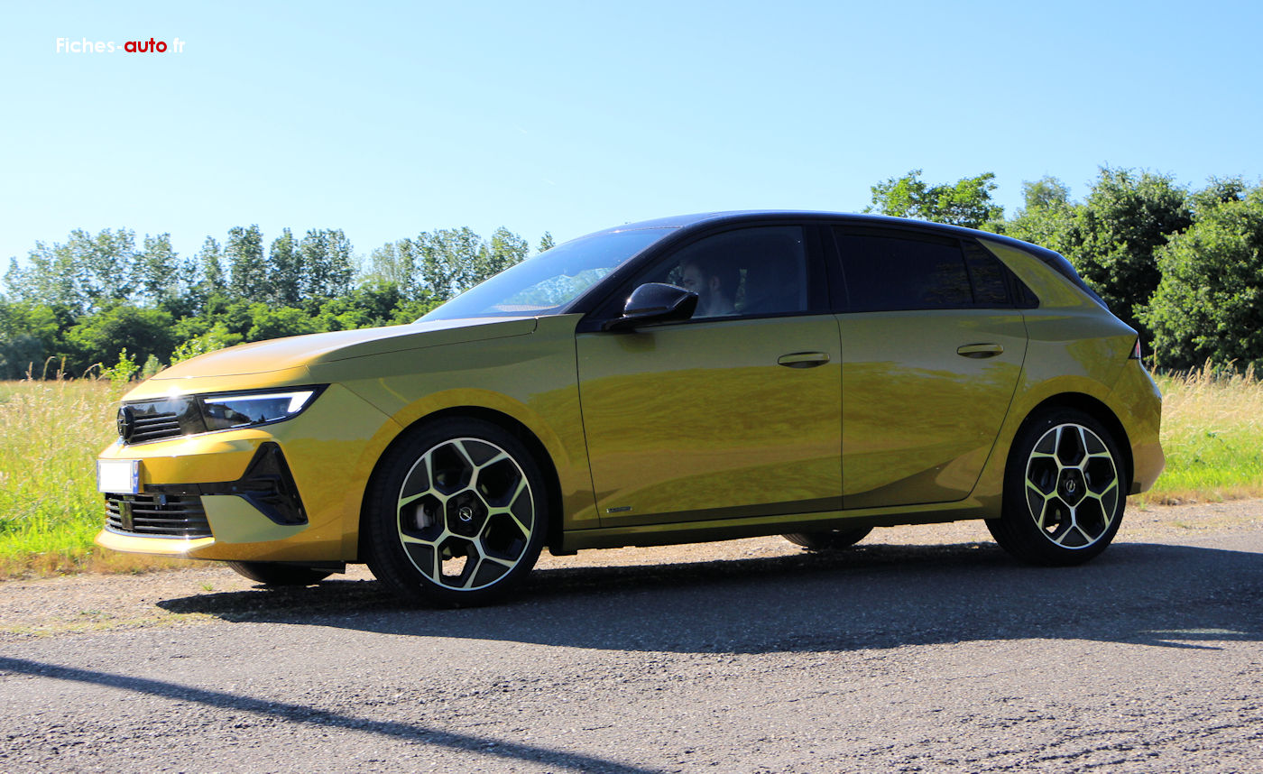 Avis sur Opel Astra 2021