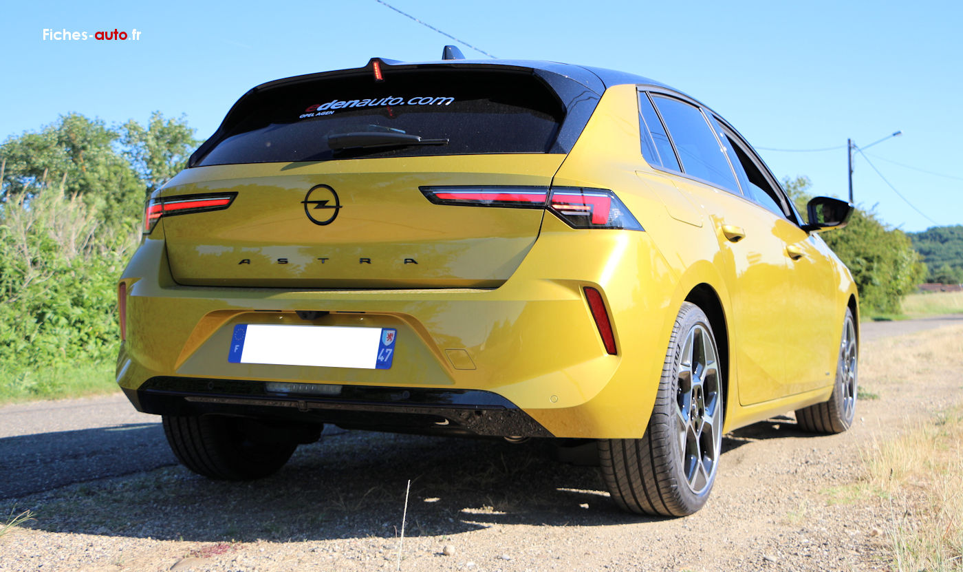 Quel moteur choisir pour la Opel Astra (2021) ? (consommation et avis ...
