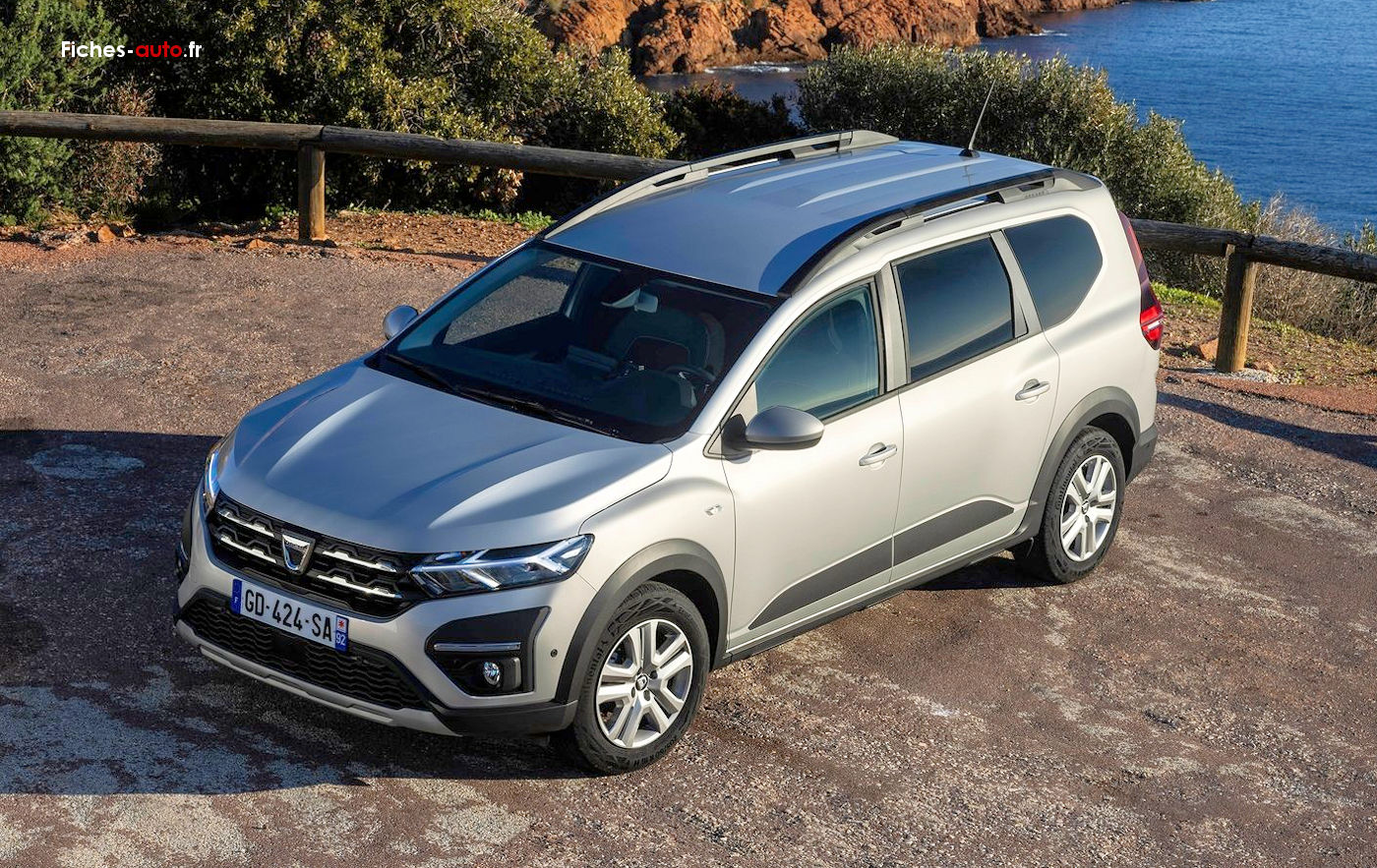 58 AVIS sur la Dacia Jogger [2021] (58 retours)