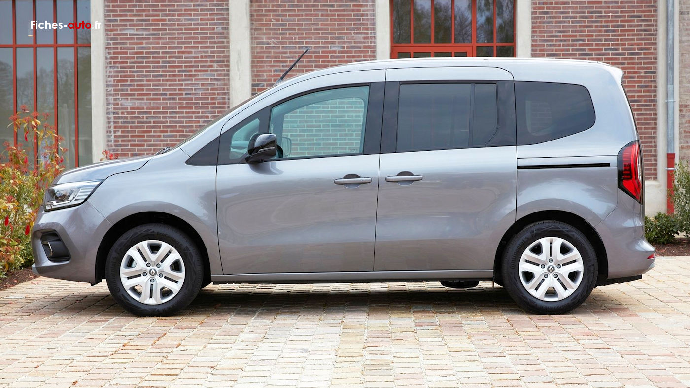 Test détaillé du Renault Kangoo 3 2021 avec en bonus 16 avis d'internautes